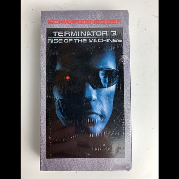 terminator 3 | Other | New Terminator 3 Rise Of The Machines Vhs | Poshmark